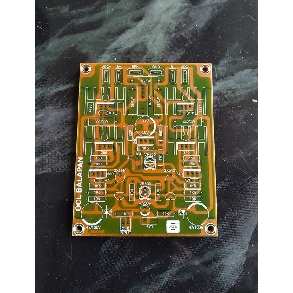 Jual PCB Driver OCL Balapan OCL Lapangan Bias Servo | Shopee Indonesia