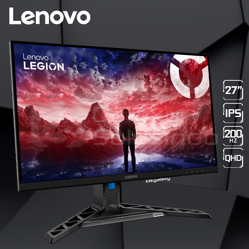 Jual LENOVO LEGION R27qe Gen 2 27" IPS 200Hz QHD 0.5ms Gaming Monitor ...
