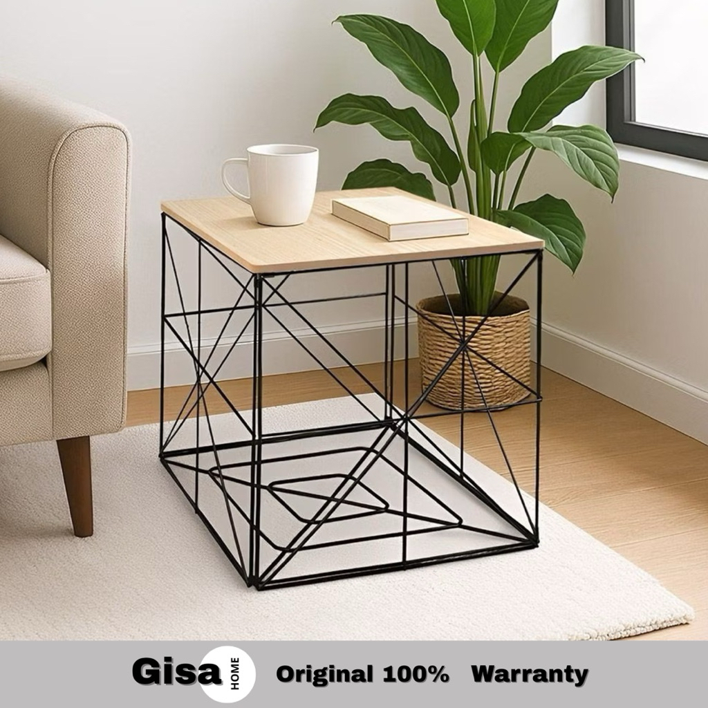 Jual Selma Hito Meja Tamu Dengan Penyimpanan Meja Sofa Aesthetic Meja ...