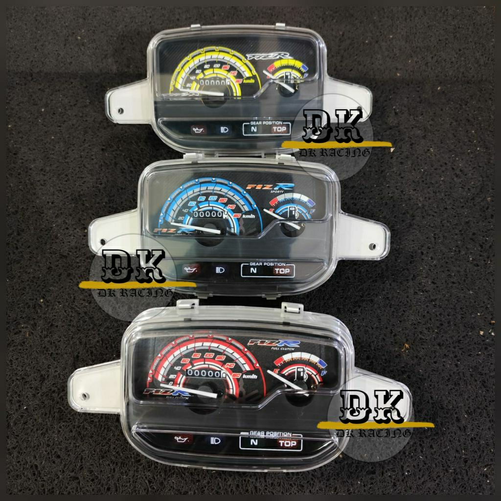 Jual SPEEDOMETER SPIDOMETER FIZR F1ZR DAN VEGA LAMA COSTUM KILOMETER ...