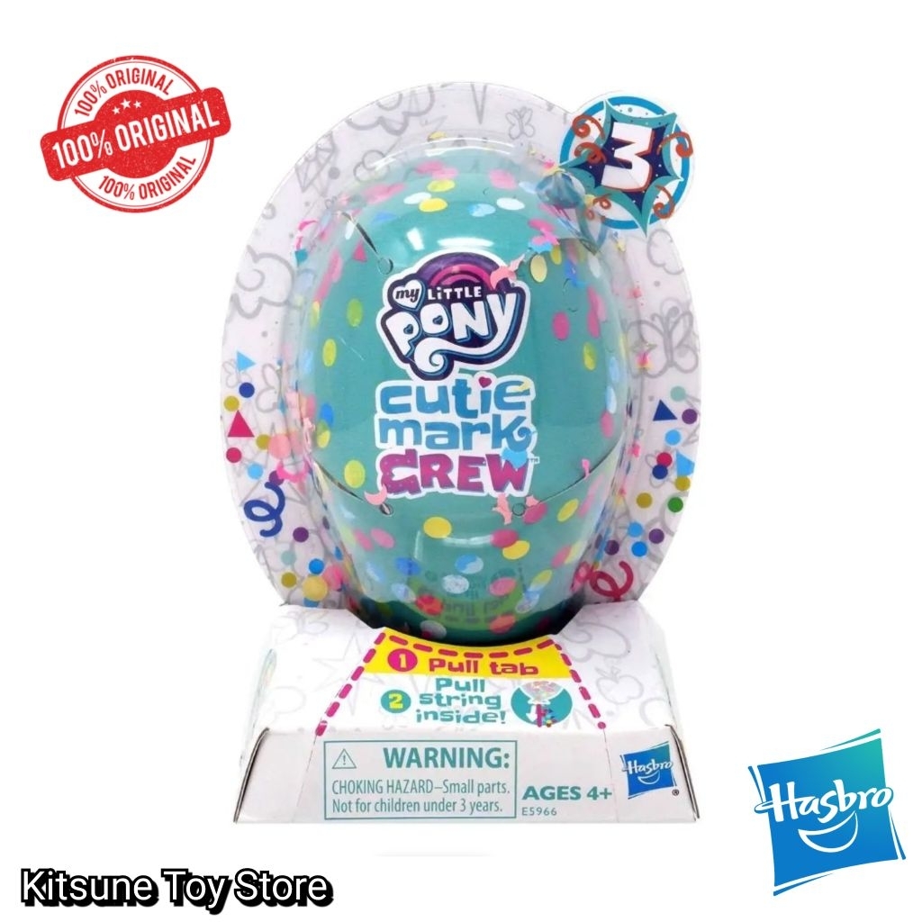 Jual My Little Pony Cutie Mark Crew Surprised Egg Hasbro Original ...
