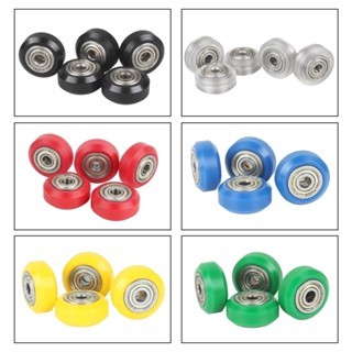 Jual Roda V wheel POM CNC, roda 3D print dengan 625zz Idler Pulley Gear ...