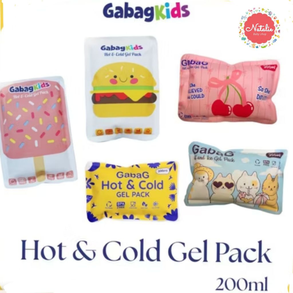 Jual GABAG ICE GEL Kids Pack 200gr Mini Packing bubble | Shopee Indonesia