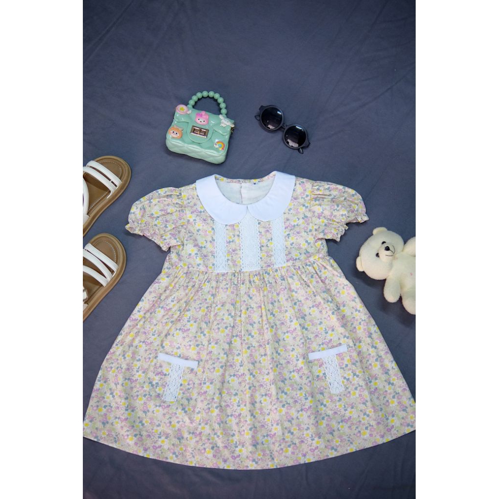 Jual Diary Kids Dress- baju anak dress natania-ukuran anak 0-4 tahun ...