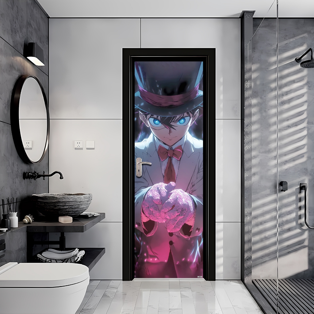 Jual Sticker Pintu Kamar Mandi Sticker Dinding Stiker Pintu HOMEDECOR ...