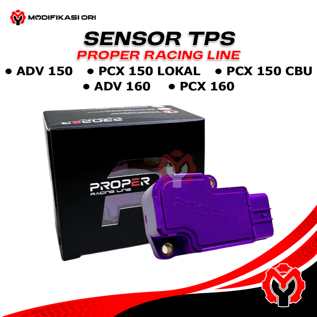Jual PCX ADV 150 160 - SENSOR TPS PROPER RACING LINE - ADV 150 PCX 150 ...