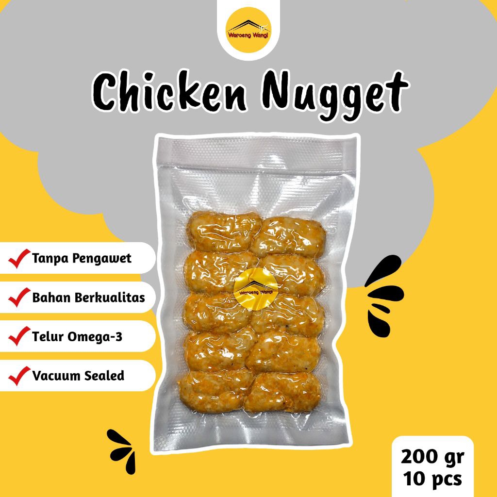 Jual Chicken Nugget (Homemade Frozen Food) | Shopee Indonesia