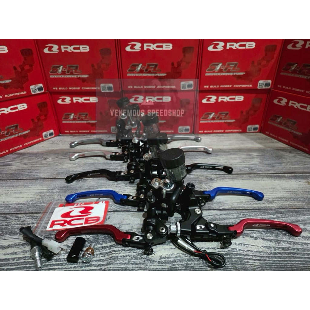Jual Paket Master Rem RCB Racing Boy S1 FL Facelift 14MM Dan Kopling ...