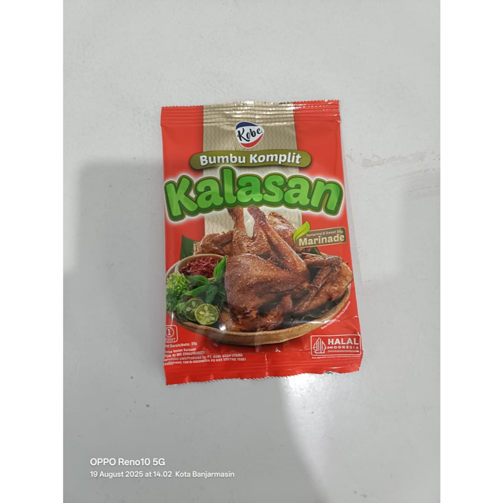 Jual Kobe Bumbu Komplit Kalasan 35gr (3pcs) | Shopee Indonesia