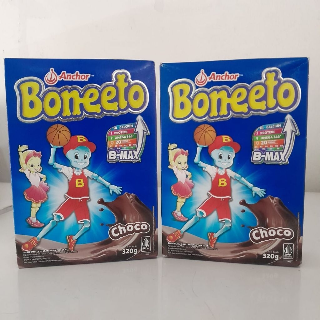 Jual Boneeto coklat 2x 320g | Shopee Indonesia