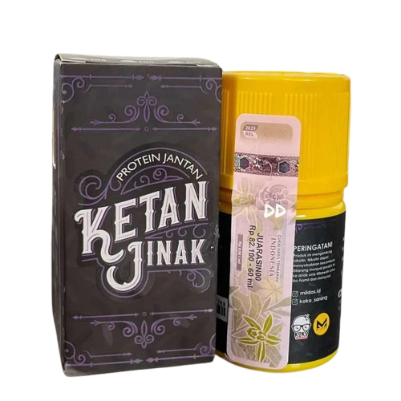 Jual Ketan Jinak 60ML by Koko Sarang | Liquid Freebase | Shopee Indonesia