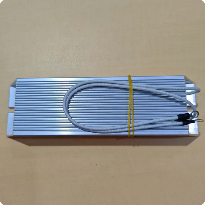 Jual Breaking Resistor Inverter 500 Watt 100 Ohm Bahan Aluminium Tahan ...