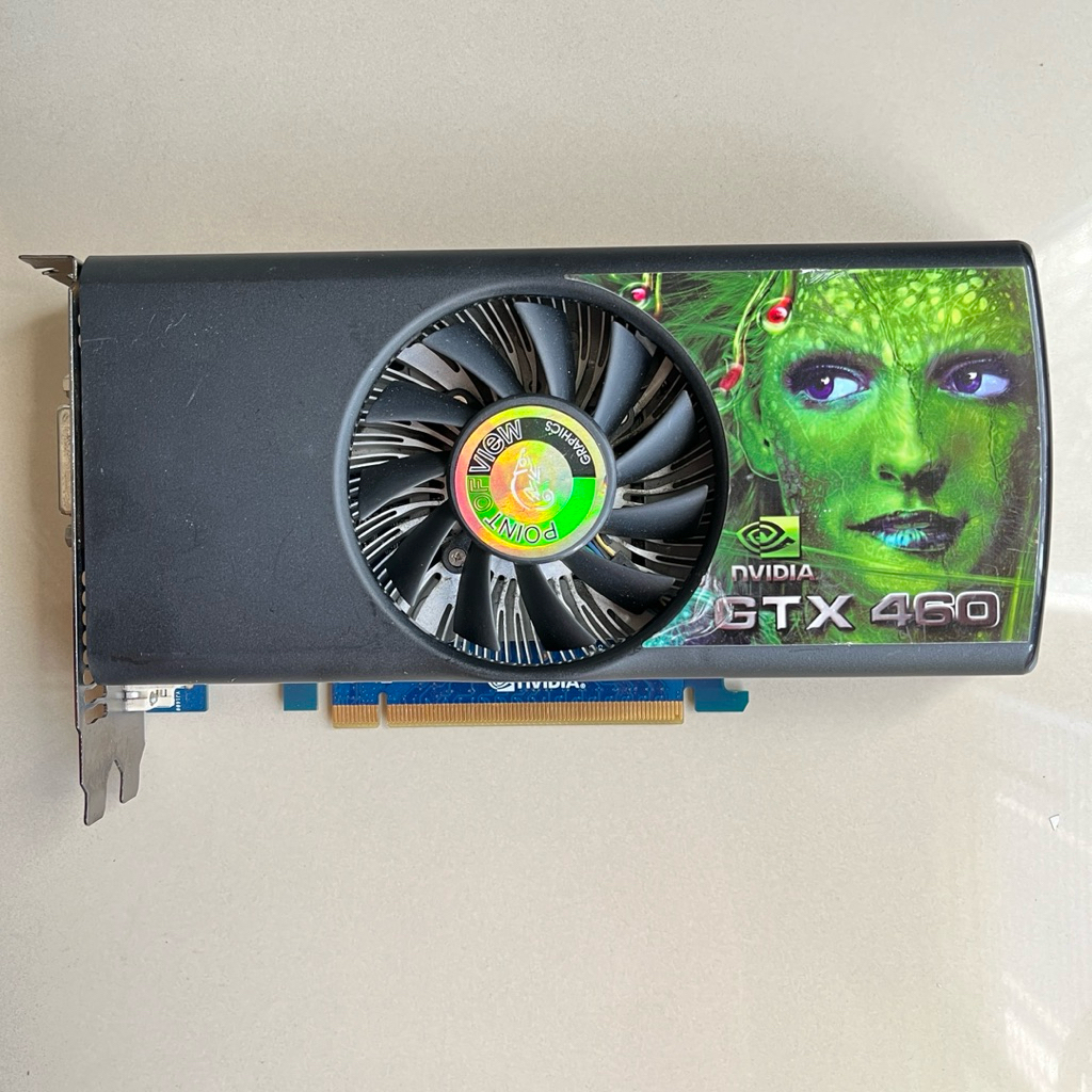Jual VGA NVIDIA POIN OF VIEW GTX 460 1GB 256BIT GDDR5 | Shopee Indonesia