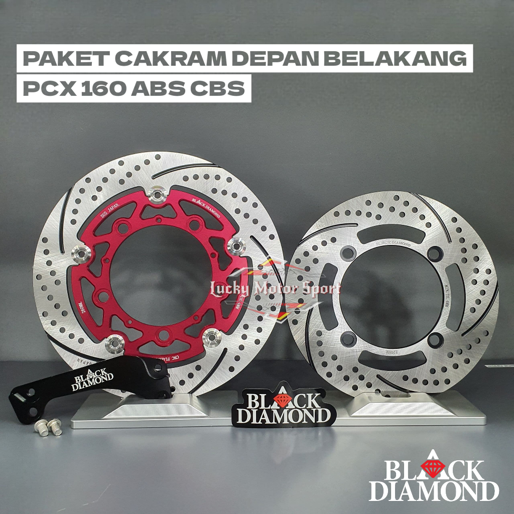 Jual Disc Piringan Cakram Honda PCX 160 ABS / CBS Paket Depan ...