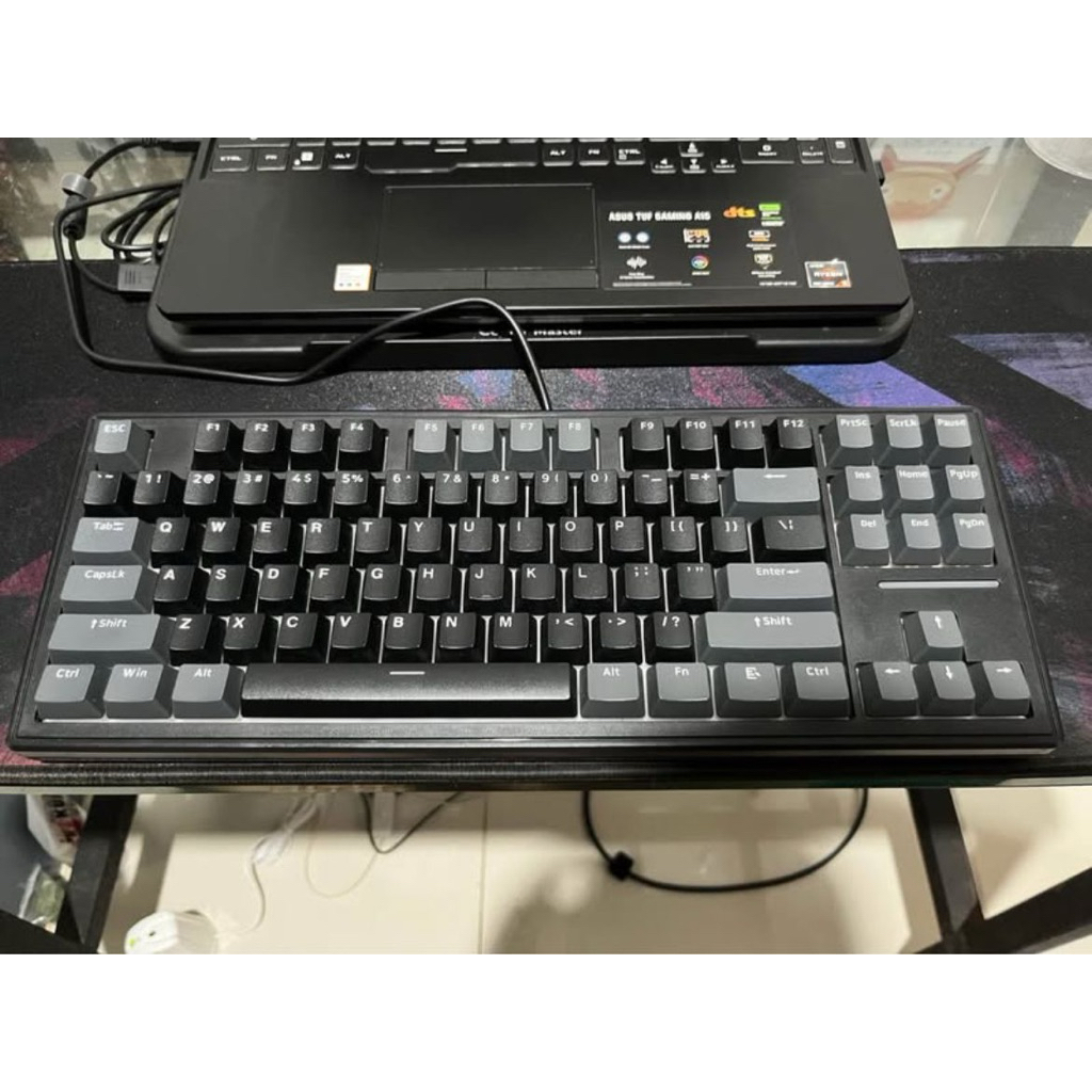 Jual Vortex Series Xera 87 - Outemu Jade White - Black | Shopee Indonesia