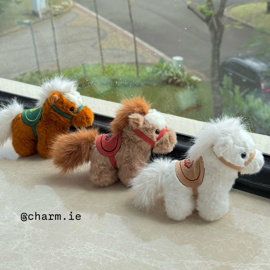 Jual Charmie | Saddle Ponies Bag Charm Gantungan Tas Kuda Cute Horse ...