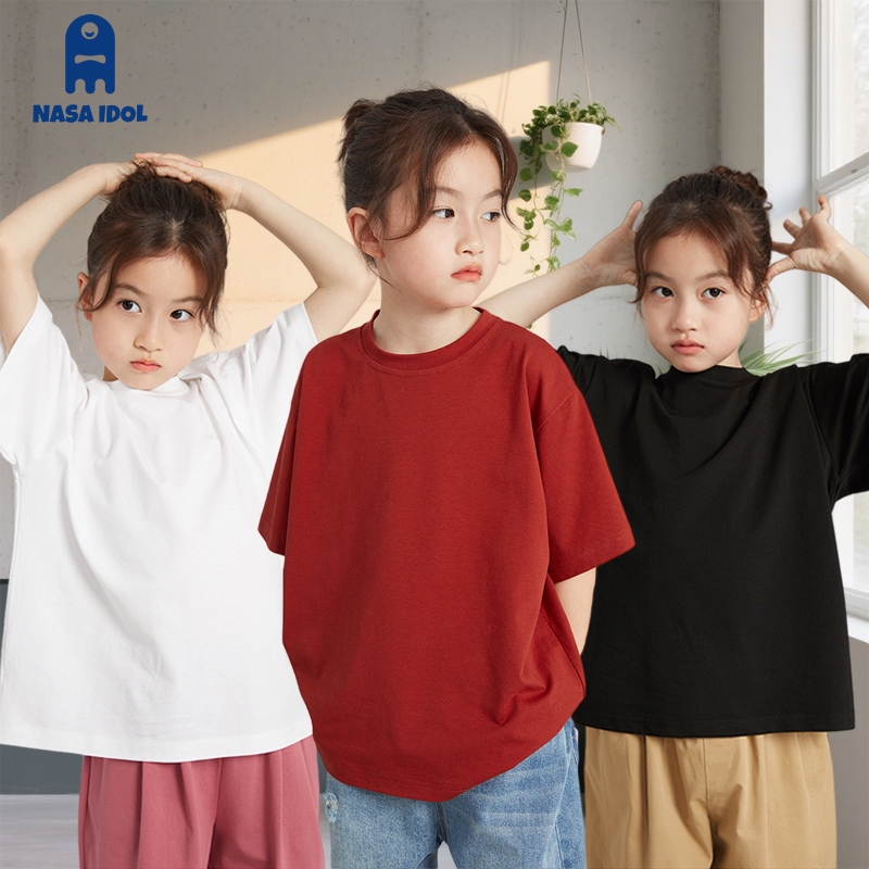 Jual 『NASA IDOL Official Store』 T-Shirt anak 30S KAOS POLOS PRIA WANITA ...