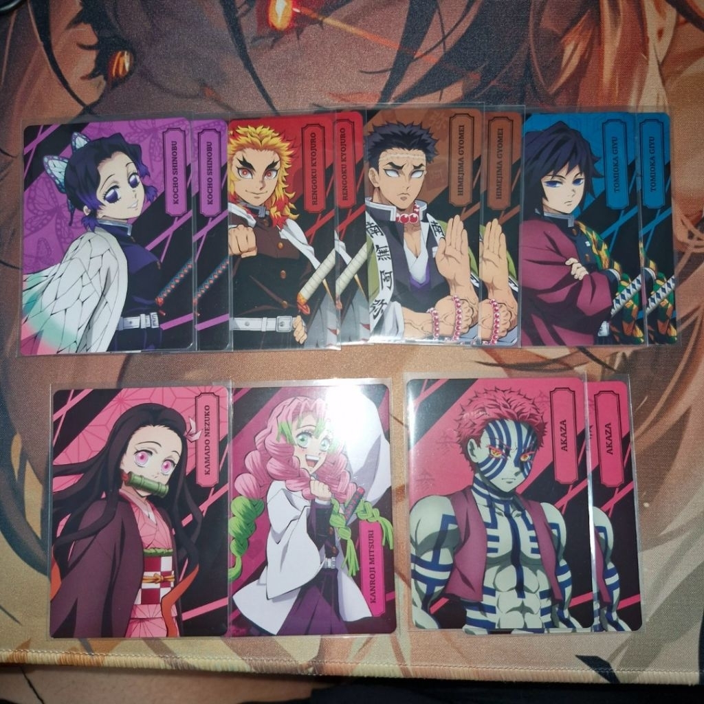 Jual Familymart x Demon Slayer Collectible Cards | Shopee Indonesia
