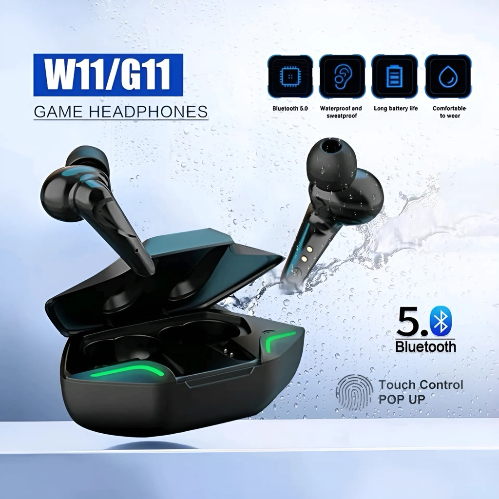 Jual HANDSFREE TWS WIRELESS 895 G11 GAMING Ultrapods Pro / Ultrapods ...