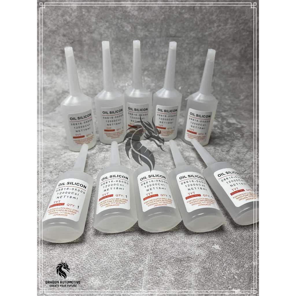Jual Oil Silicone Fan Clutch - Oli Visco Fan - Minyak Pelumas Silikon ...