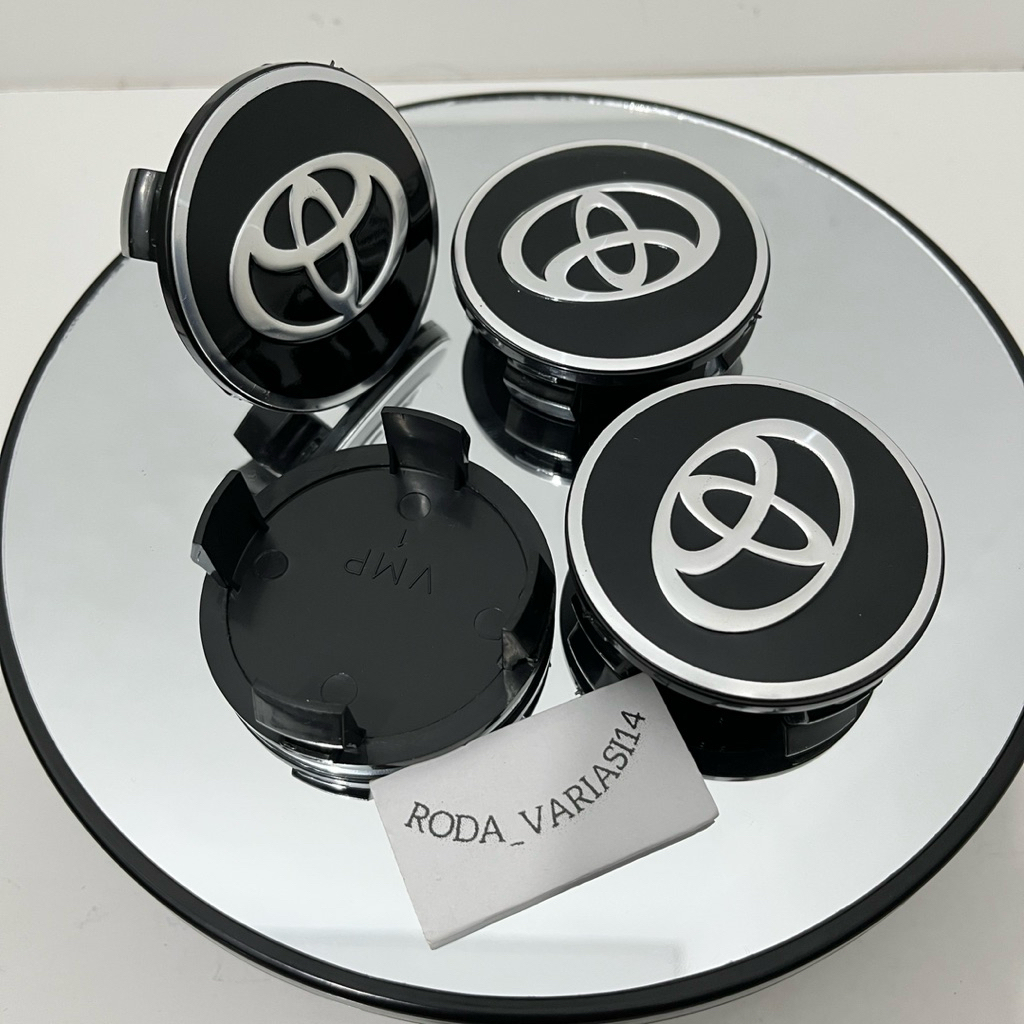 Jual [COD Dop roda tutup velg avanza 2016-2021 Rush 2016-2021 innova innova reborn diameter 6 ...