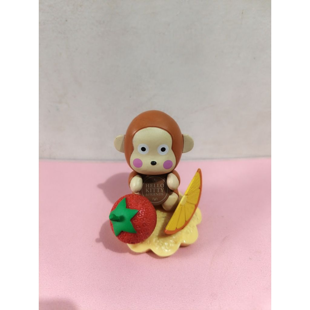 Jual figure monkichi by sanrio | Shopee Indonesia