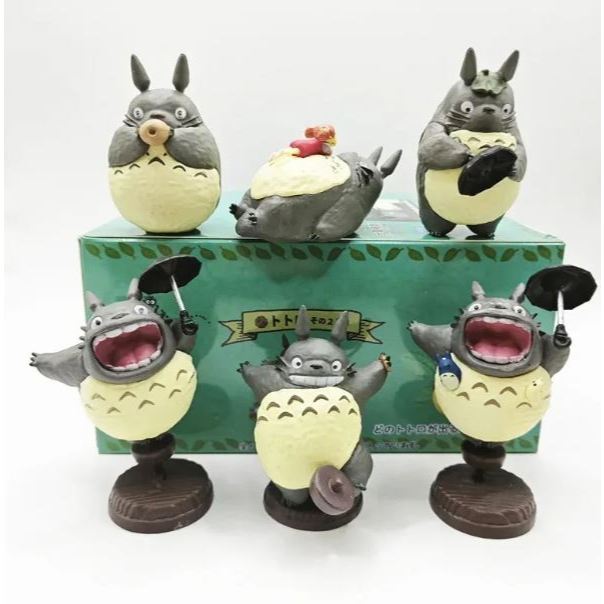 Jual Blind box Blindbox Mystery Box Figure My Neighbor Totoro Studio ...