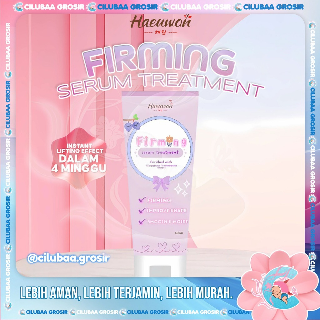 Jual Haeuwon Firming Serum Treatment 50gr || Enriched With ...