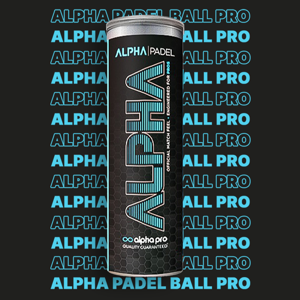 Jual Alpha Padel Pro Top Level Ball (3ball) Nora Dynamic Sport | Shopee ...