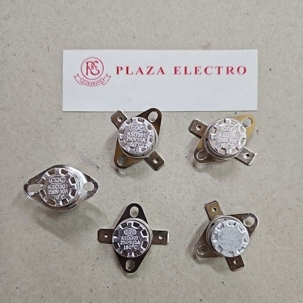 Jual TERMOSTAT THERMOSTAT 70 / 150 / 165 / 180 / 250 °C THERMODIS ...