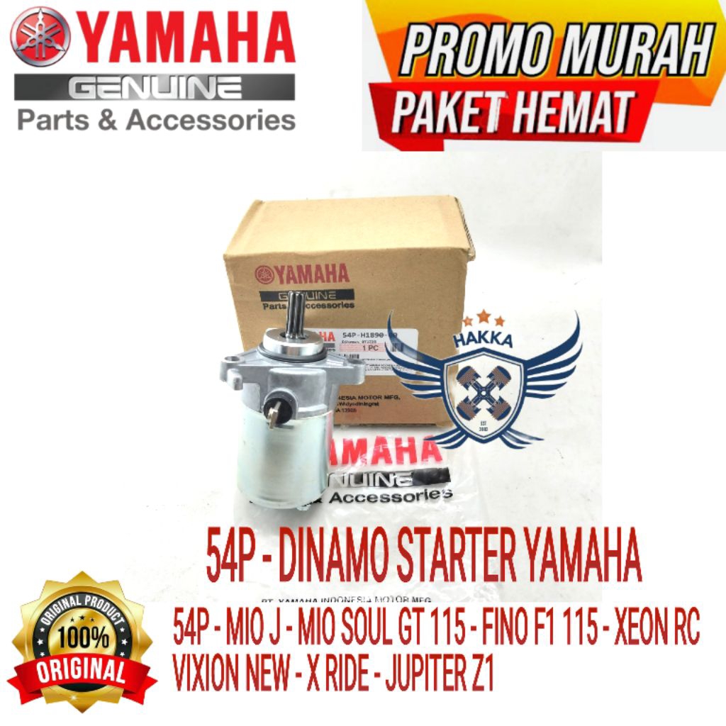 Jual 54P ORIGINAL DINAMO STARTER YAMAHA MIO J, DINAMO STARTER MIO SOUL ...