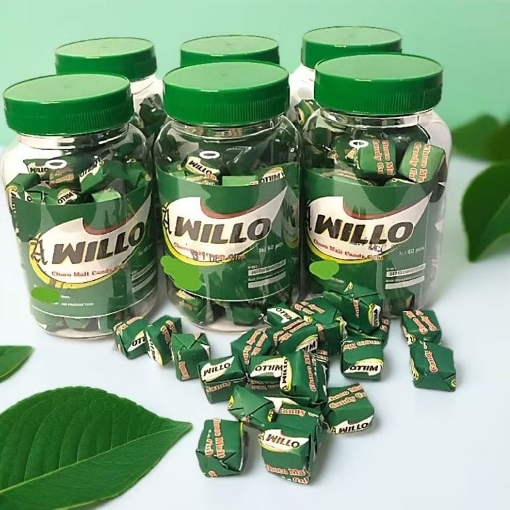 Jual PERMEN CUBE WILLO/AWILLO ISI 60 PCS | Shopee Indonesia