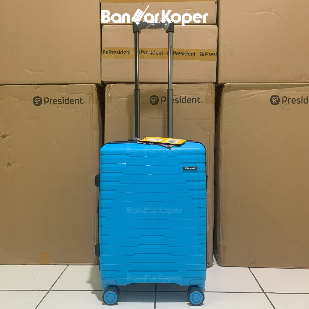 Jual President PPZ1502 Original Koper Kabin 20 Inch Hardcase PP ...