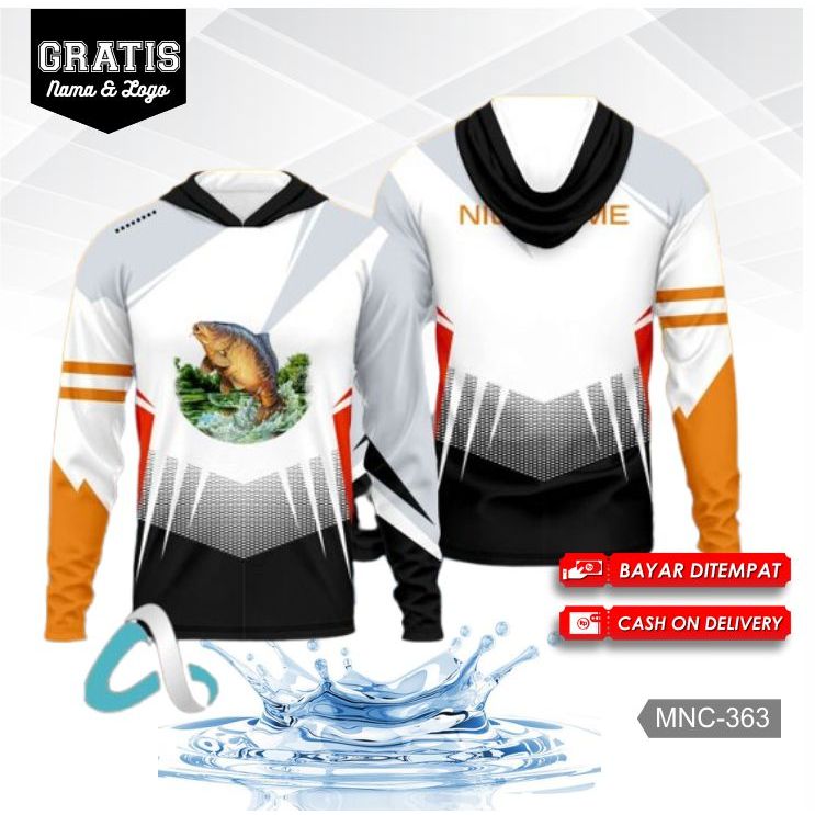Jual Jersey Mancing Costum - Jersey Mancing Lengan Panjang -Jersey ...
