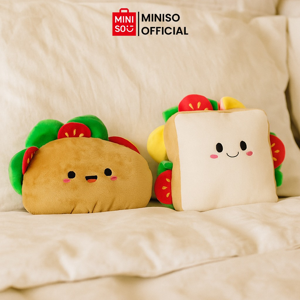 Jual MINISO TOY - Miniso x 8in. Food Plush Toy Boneka Karakter Lucu ...