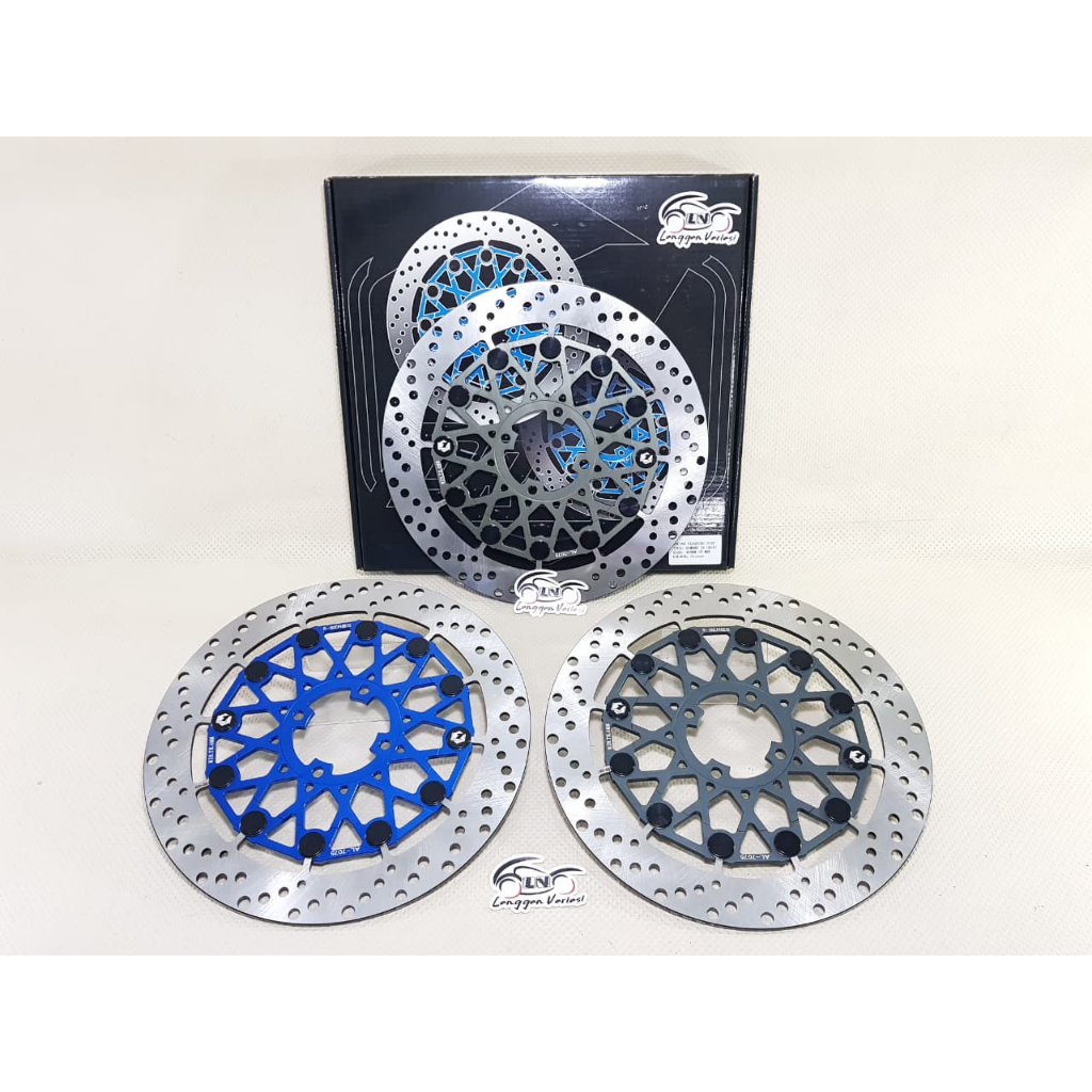 Jual Piringan Cakram Pro1 Full Floating Model Yutaka 300 260 mm Disc ...