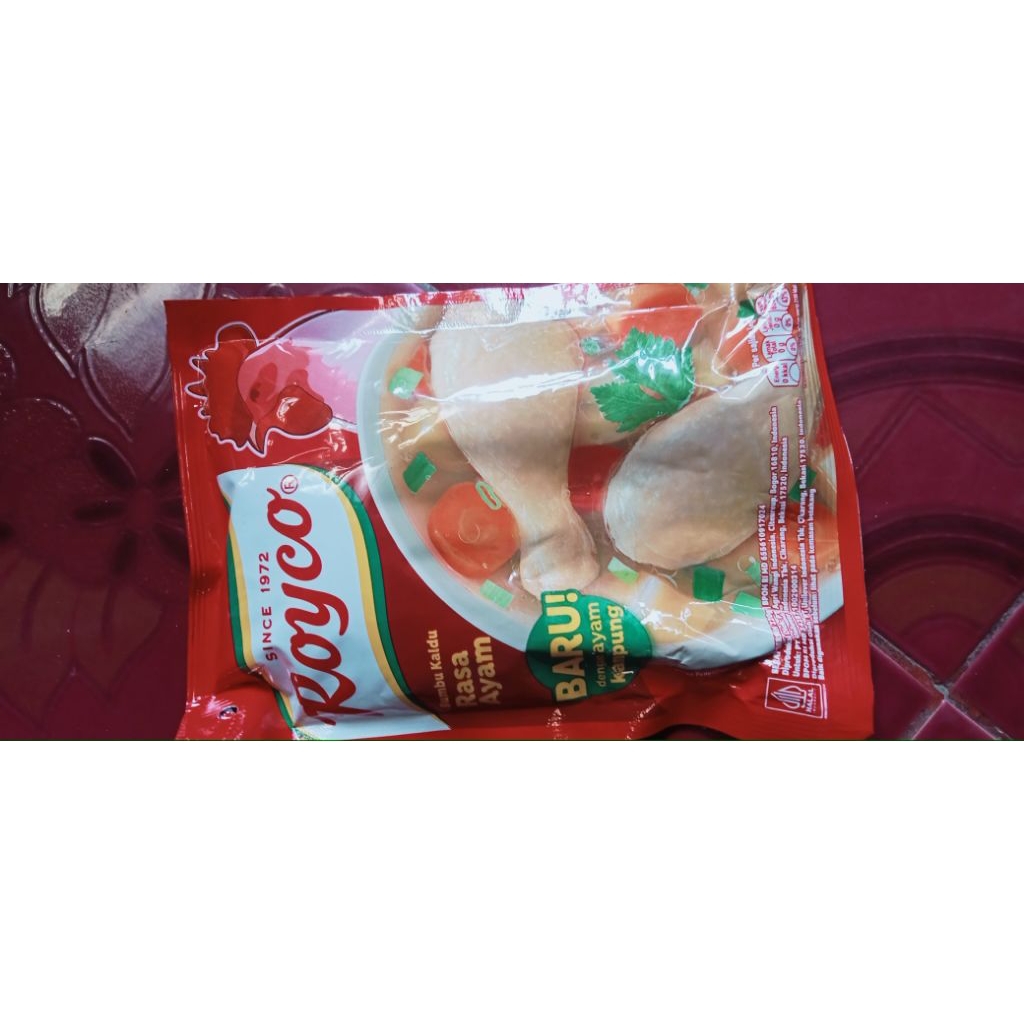 Jual royco rasa ayam dan rasa sapi berat 220g | Shopee Indonesia