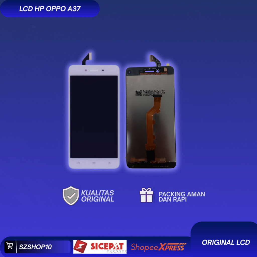 Jual LCD FULLSET TOUCHSCREE OPPO A37 | Shopee Indonesia