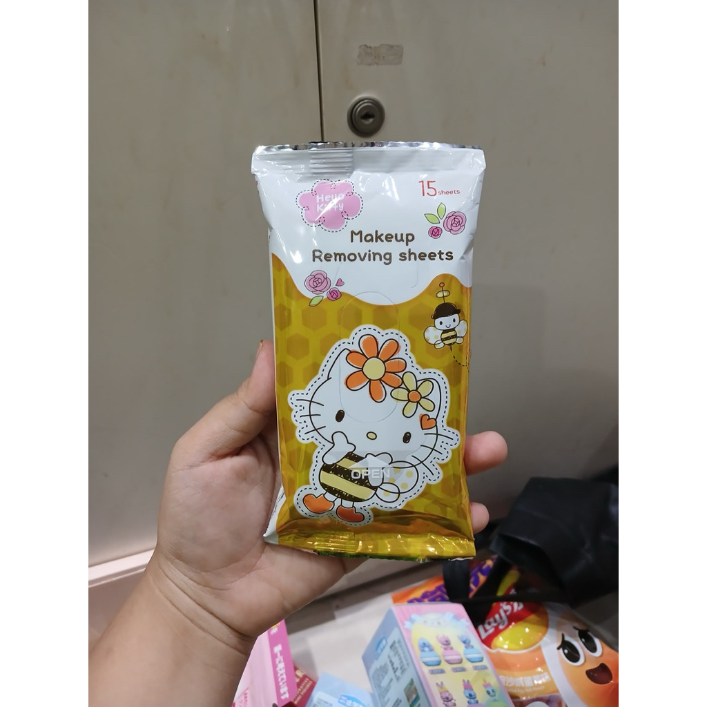Jual Daiso Japan MAkeup REmover Sheet Oil-free | Shopee Indonesia