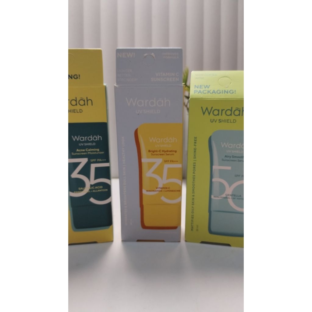 Jual ( New ) Sunscreen Wardah New Formula & New Packaging | Shopee ...