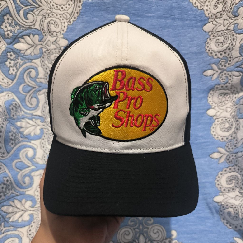 Jual Topi Bass Pro Shops Logo Bordir | Shopee Indonesia