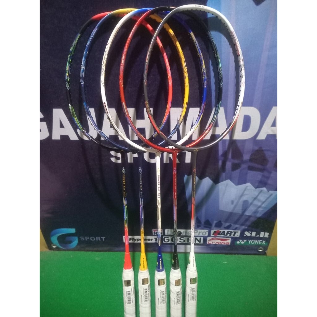 Jual Raket Badminton HUNDRED POWER RAY 900 Original | Shopee Indonesia