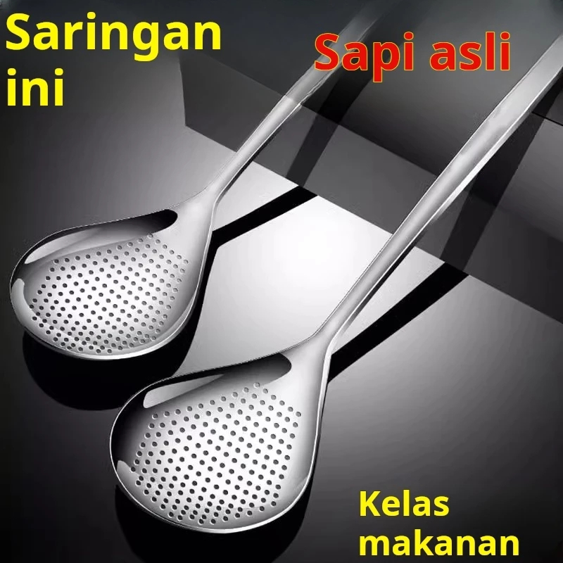 Jual Sendok dapur rumah tangga stainless steel 304 food grade, sendok ...