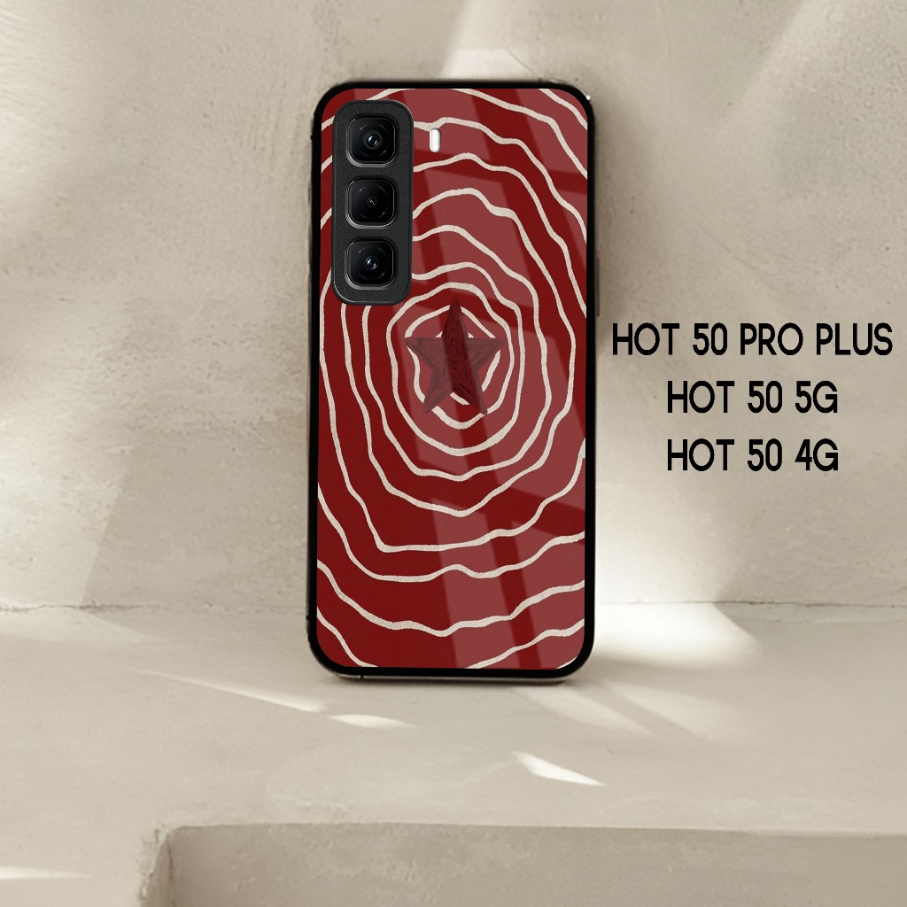 Jual [R40] Case untuk infinix hot 50 pro plus - hot 50 4g - hot 50 4g ...