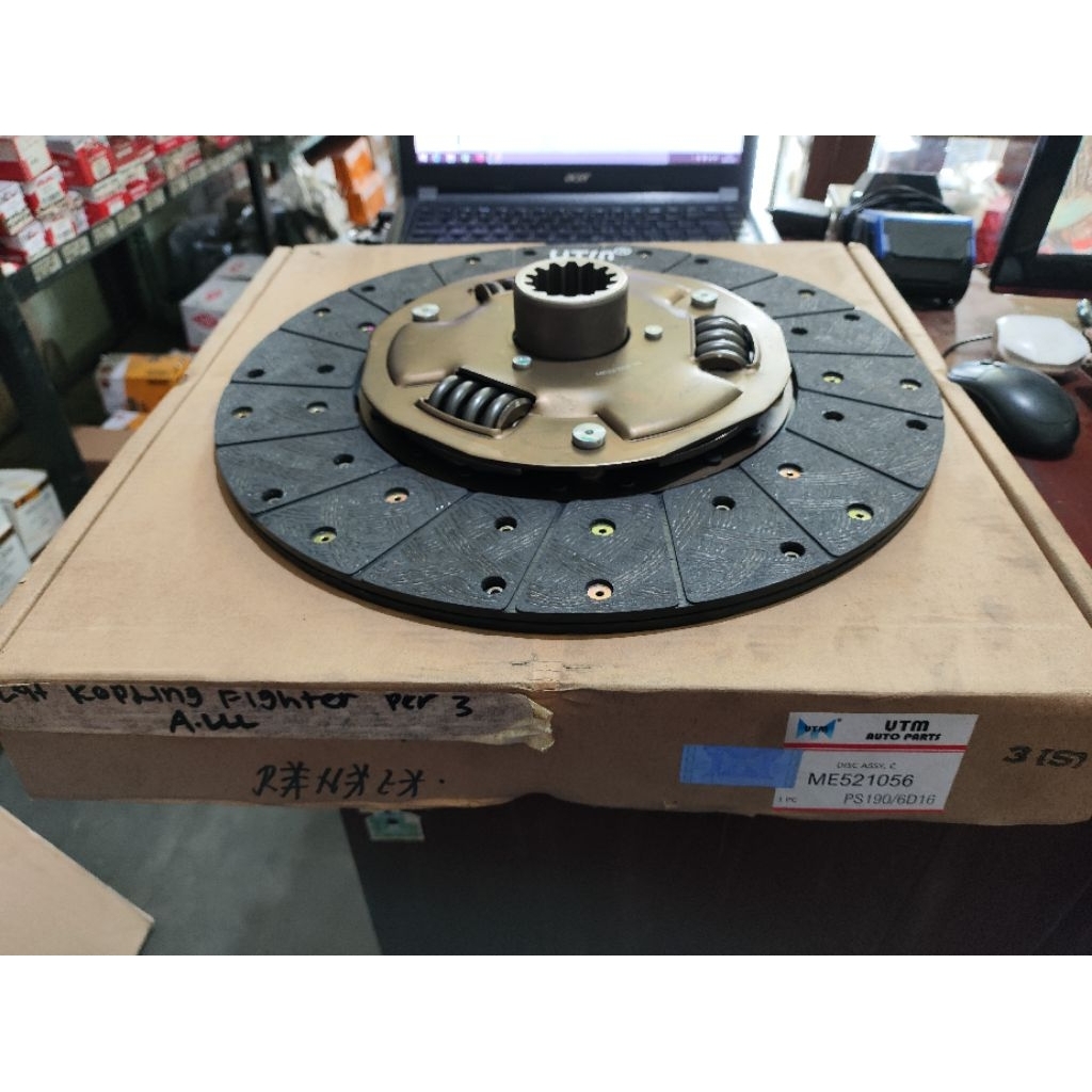 Jual PLAT KOPLING FUSO FIGHTER 190PS 3 PER UTM ME521056 | Shopee Indonesia
