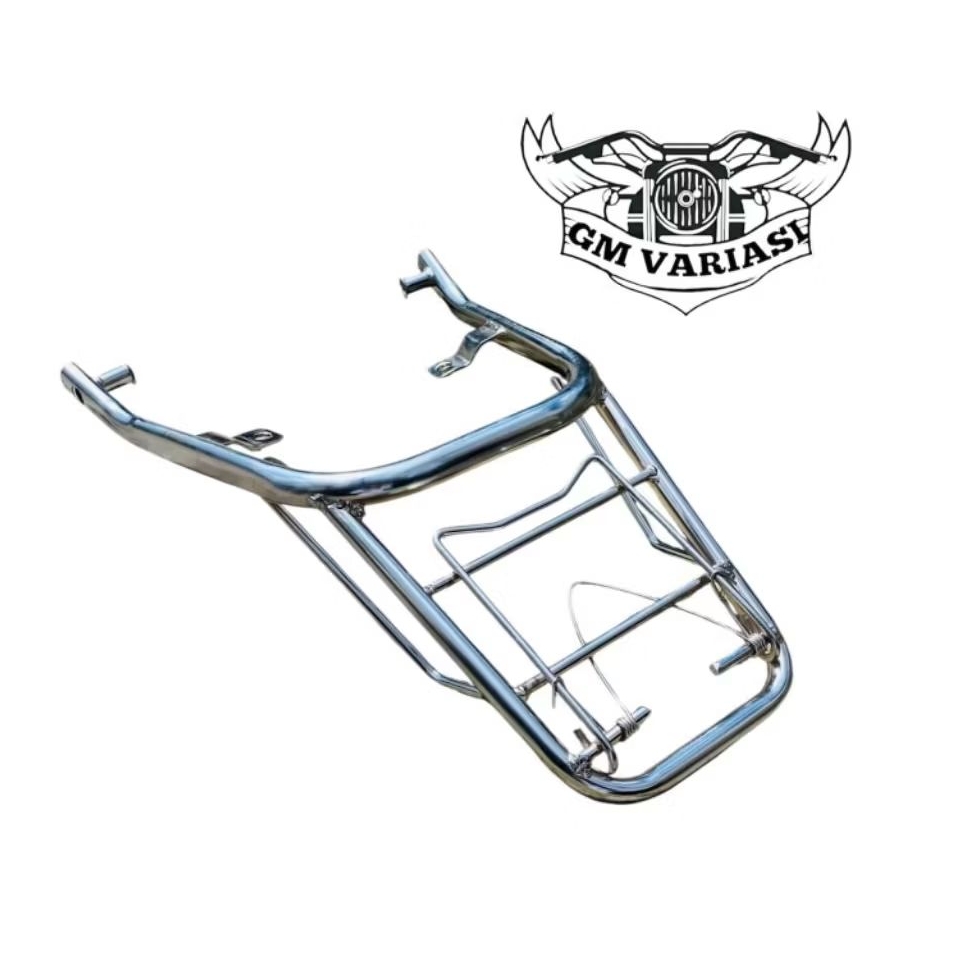 Jual Behel Belakang GL PRO GL MAX Rak Jepit GL Chrome | Shopee Indonesia