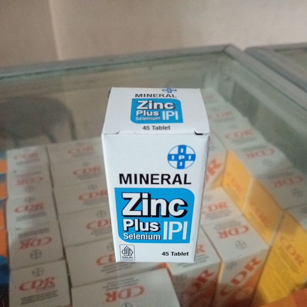 Jual zinc plus ipi 45 tab | Shopee Indonesia
