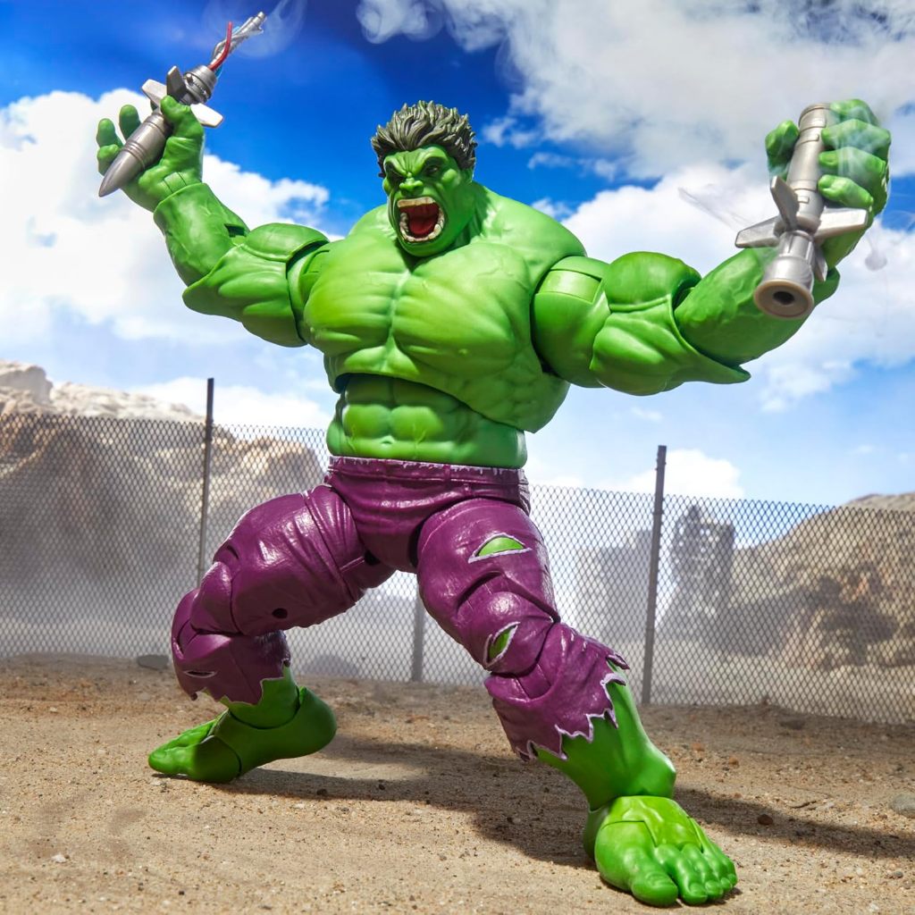 Jual Marvel Legends Maximum Series Hulk, Deluxe Hulk Comics Collectible ...
