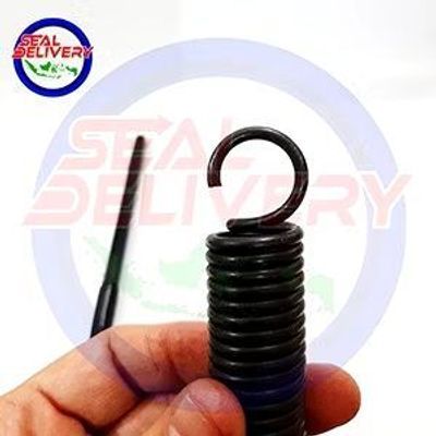 Jual Per Spring Tarik Baja Kawat 2,5 mm OD 20 mm LB 30 mm LT 50 mm ...