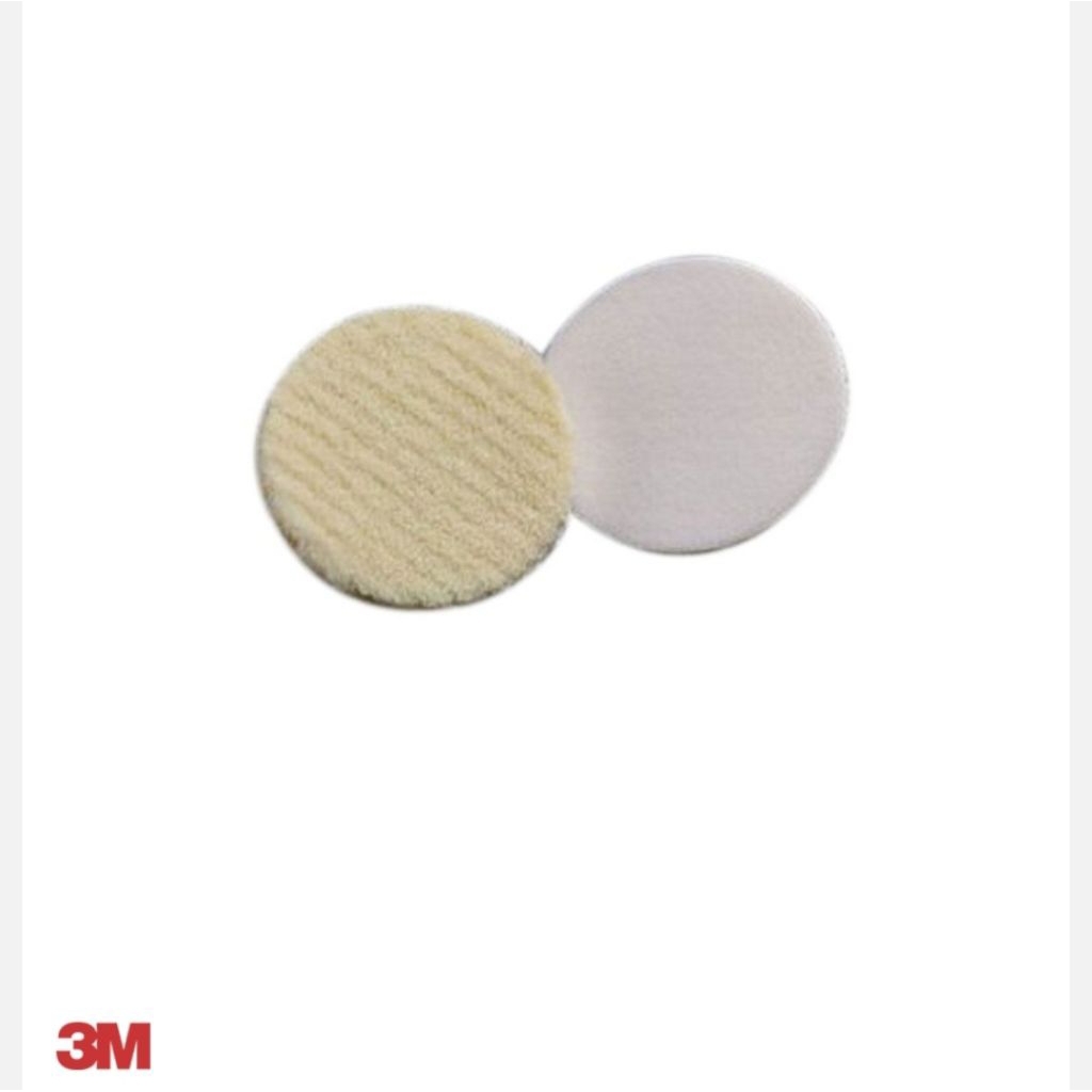 Jual 3M 5730 Knit Buff Pad 3 In, 500pcs/case-7000034878 3M | Shopee ...